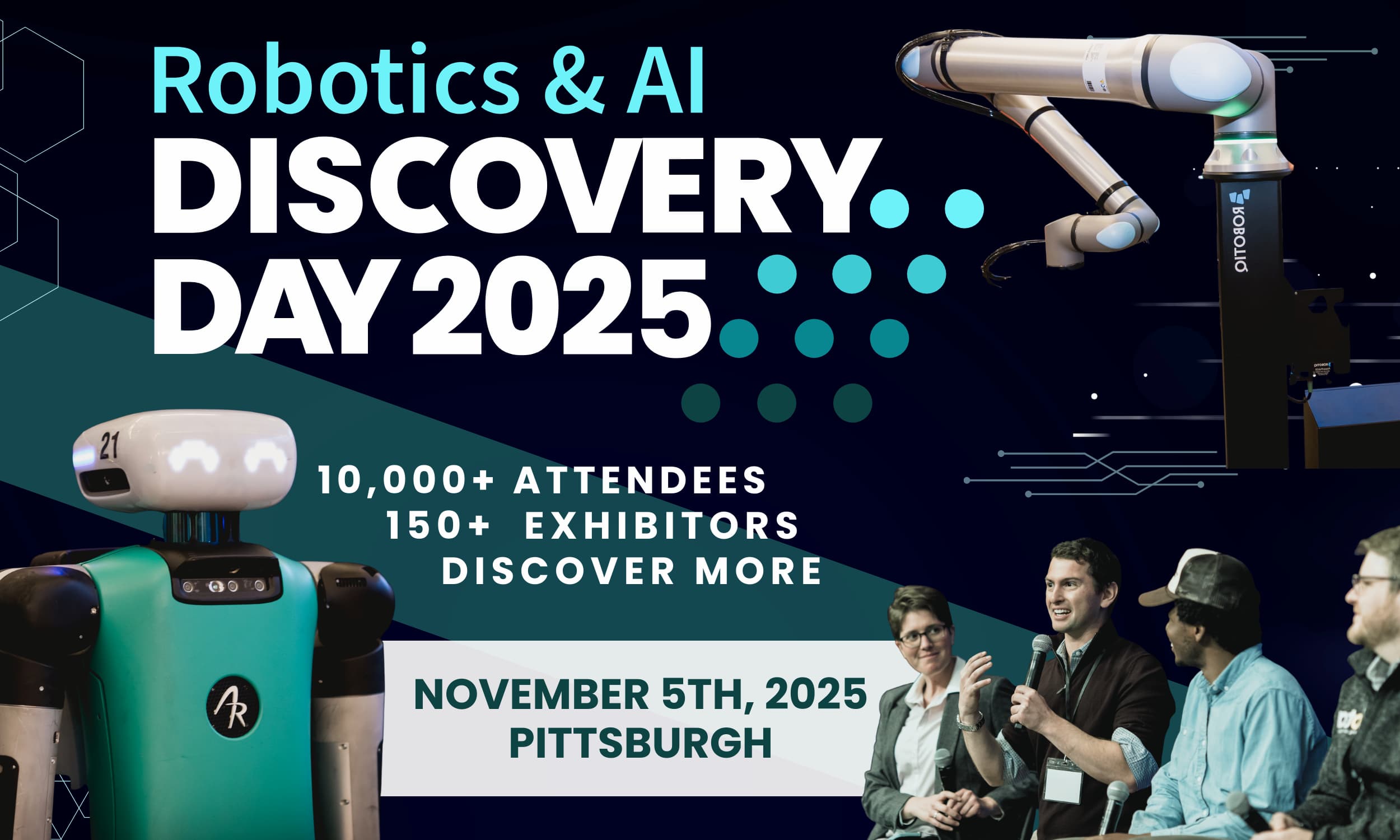 Pittsburgh Robotics Network Announces Robotics & AI Discovery Day 2025
